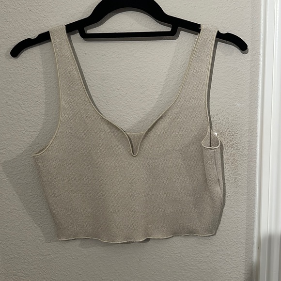Zara | Tops | Zara Crop Tank | Poshmark